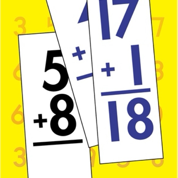 Abeka | Other | Colorful Math Flash Cards For Kids | Poshmark
